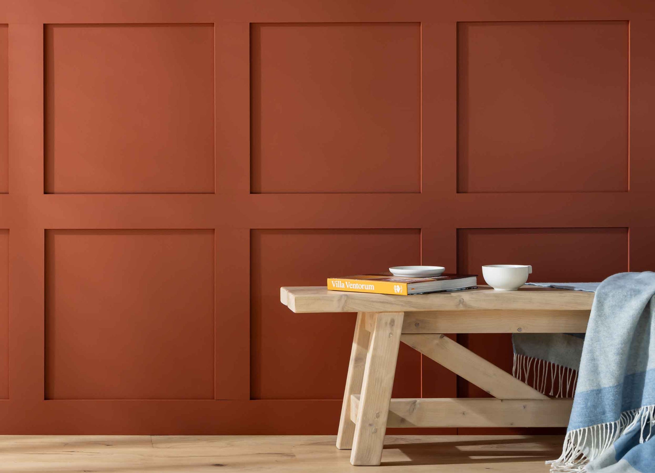 Add Character with Shaker-Style Wall Panelling | Naturewall