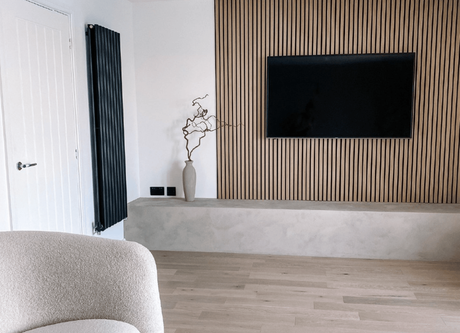 Media Wall Ideas: Style Your TV with SlatWall | Naturewall