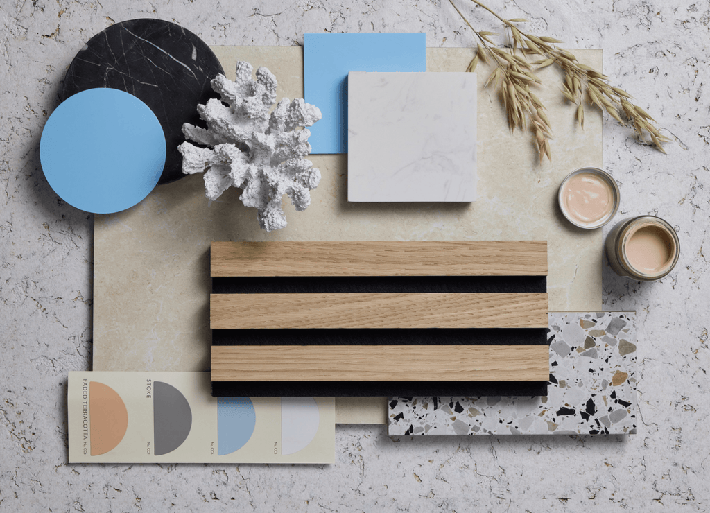 Interior Design Material Board