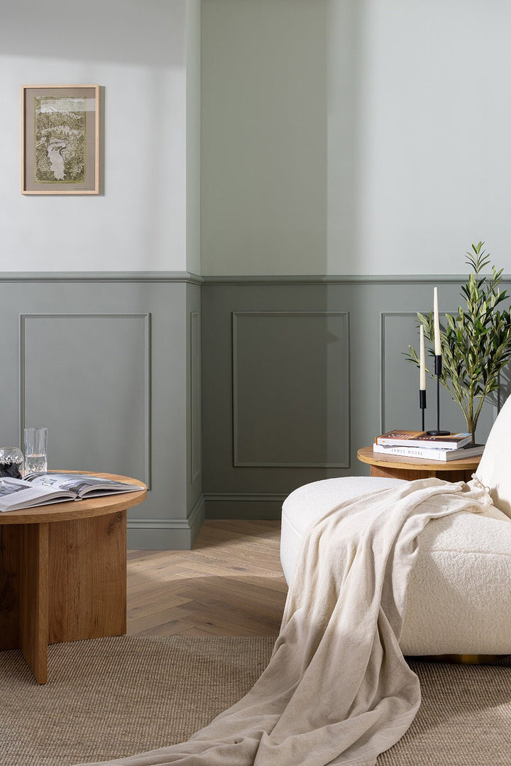 Dado Wall Panelling Kit | Using Wooden Beading / Mouldings – Naturewall