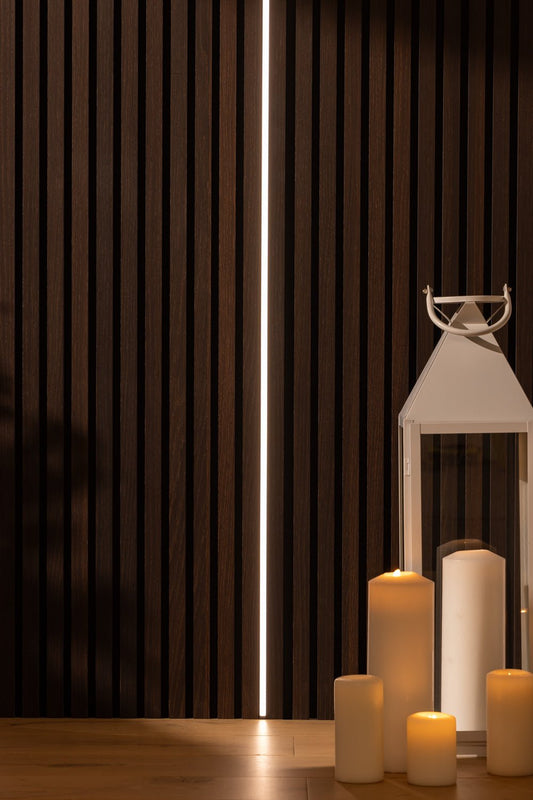 LUSTRE Warm White LED Light Kit | Naturewall SlatWall Accesories