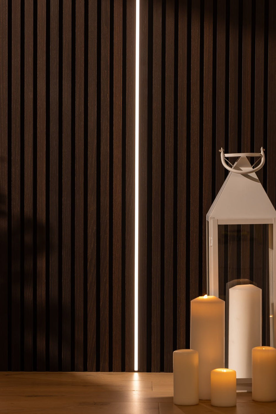 LED Wall Panels | Wood Wall Panels With LED Lights – Naturewall