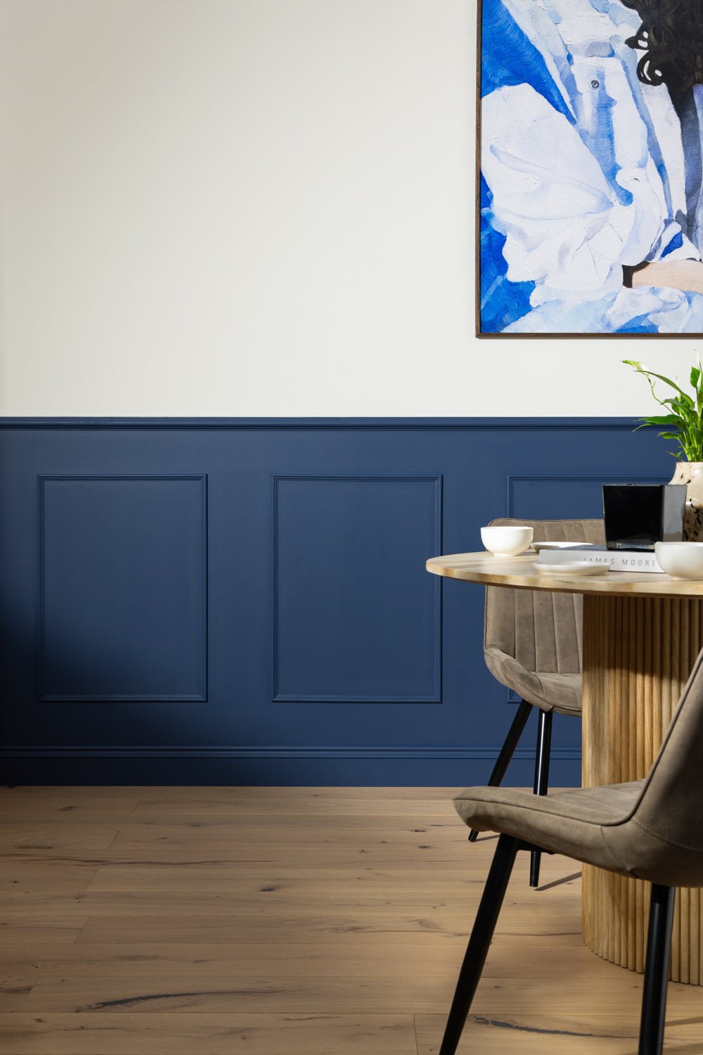 Dado Wall Panelling Kit | Using Wooden Beading / Mouldings – Naturewall