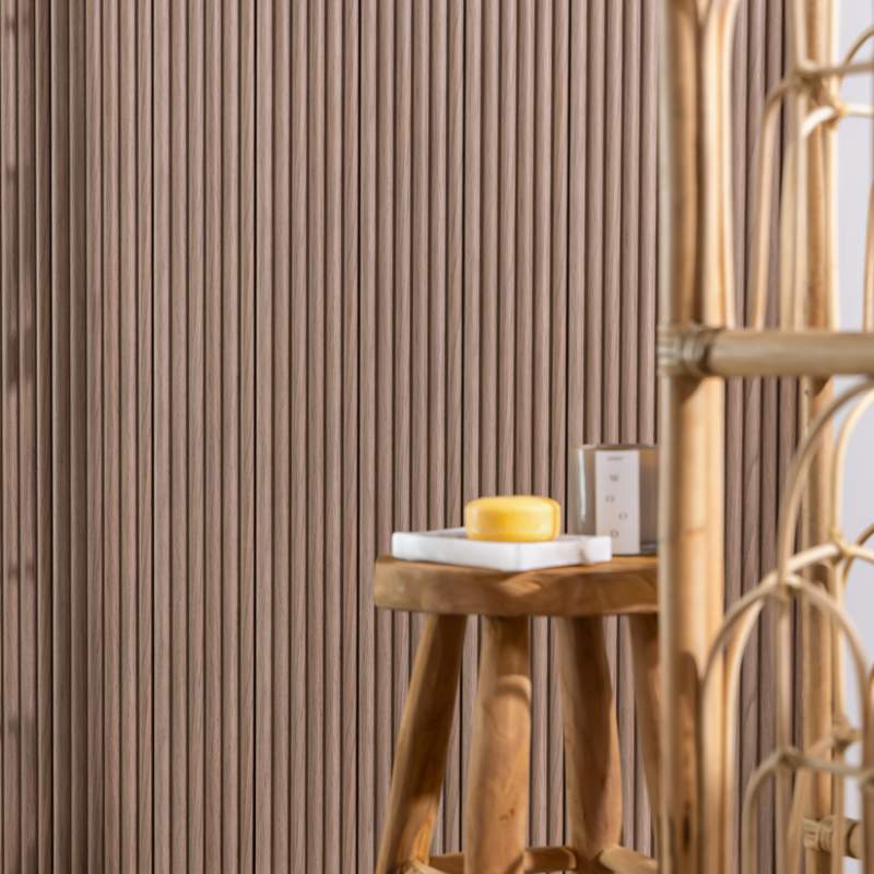 SlatWall Waterproof Panels for Walls | Naturewall