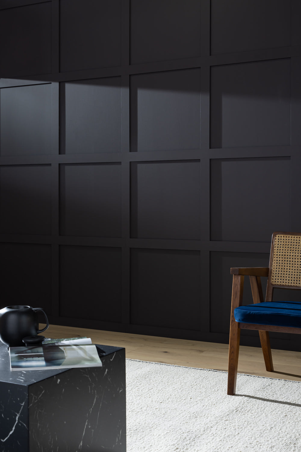 MDF Wall Panelling Kits | Paint Any Colour | Moisture Resistant ...