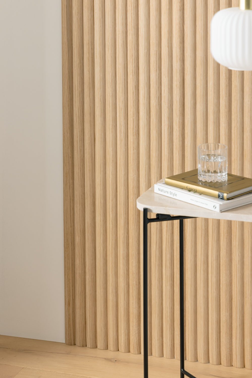 Arborelle Natural Oak Reeded Wall Panel | Naturewall