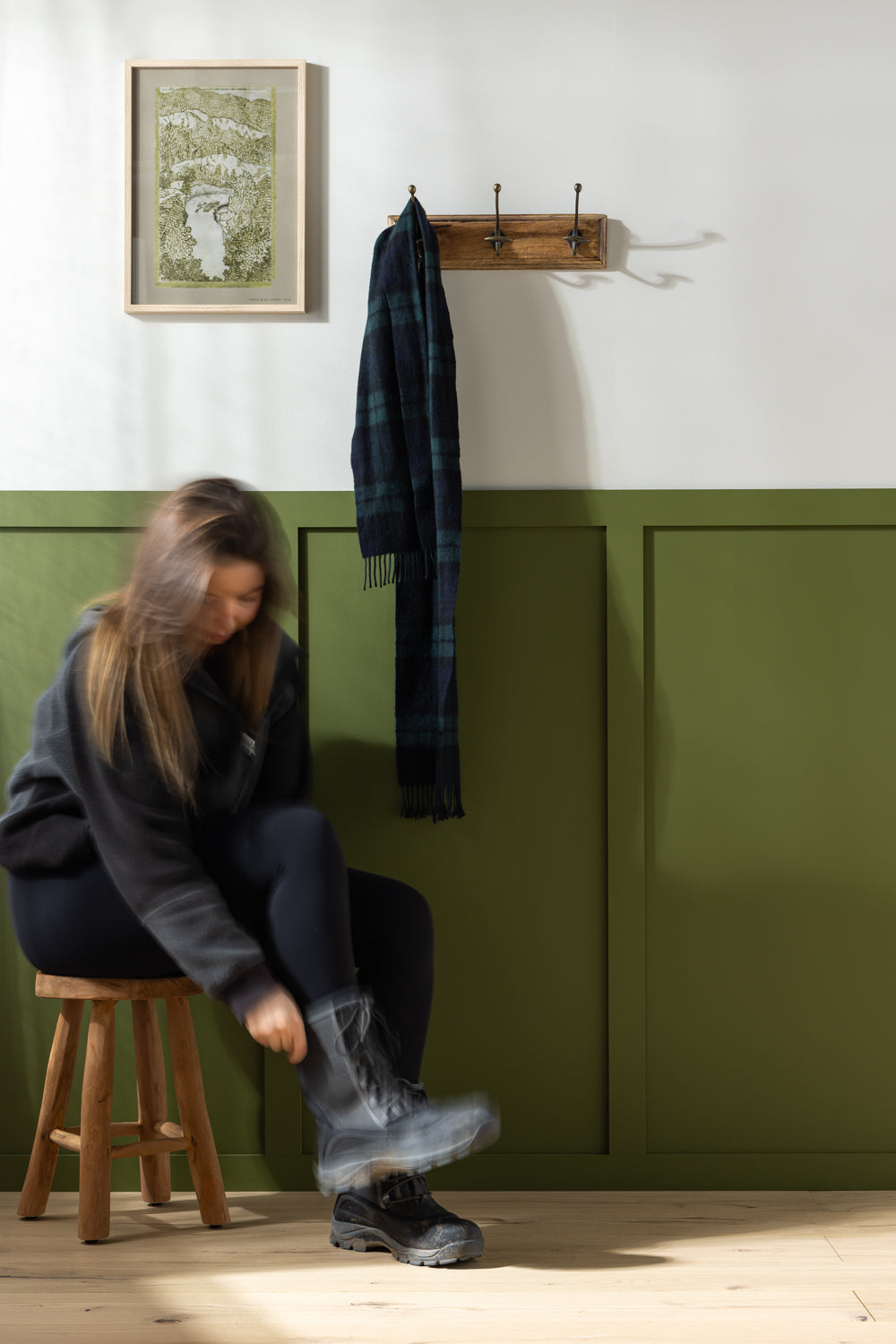 MDF Wall Panelling Kits | Paint Any Colour | Moisture Resistant ...