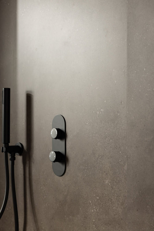 Elemence Pewter Grey Stone Effect Shower Panel – Naturewall