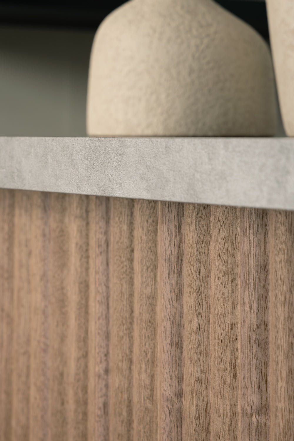 Arborelle Walnut Reeded Wall Panel | Naturewall