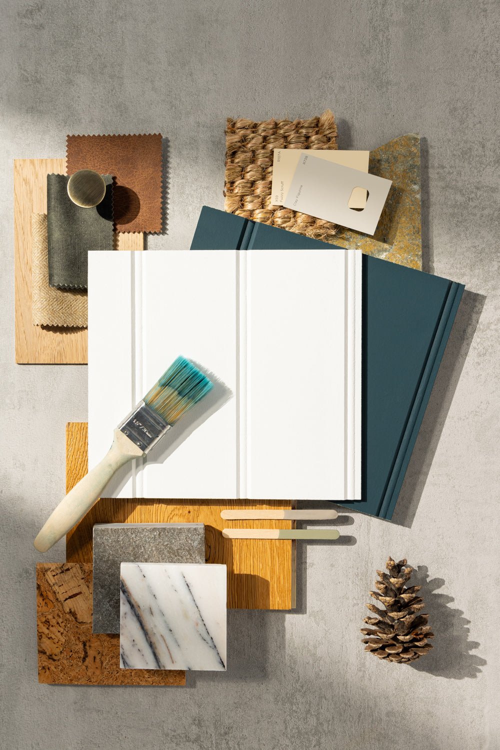 Legacy Beaded Tongue & Groove MDF Sample | Naturewall