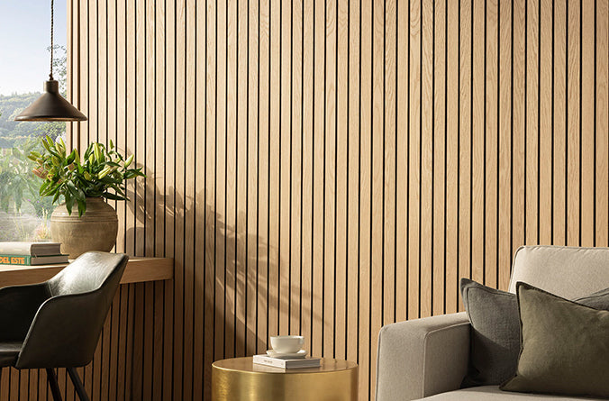 SlatWall Grand Wide Panels | Wide Wood Panelling – Naturewall