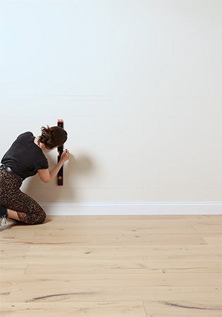 Dado Wall Panelling Kit | Using Wooden Beading / Mouldings – Naturewall