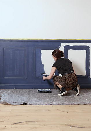 Dado Wall Panelling Kit | Using Wooden Beading / Mouldings – Naturewall