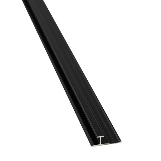 Elemence Matte Black Aluminium H Joint Trim – Naturewall