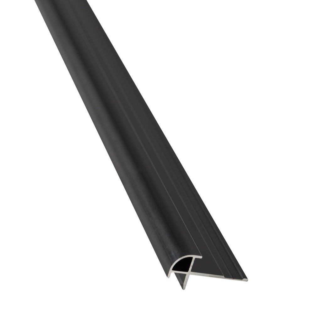 black corner trim