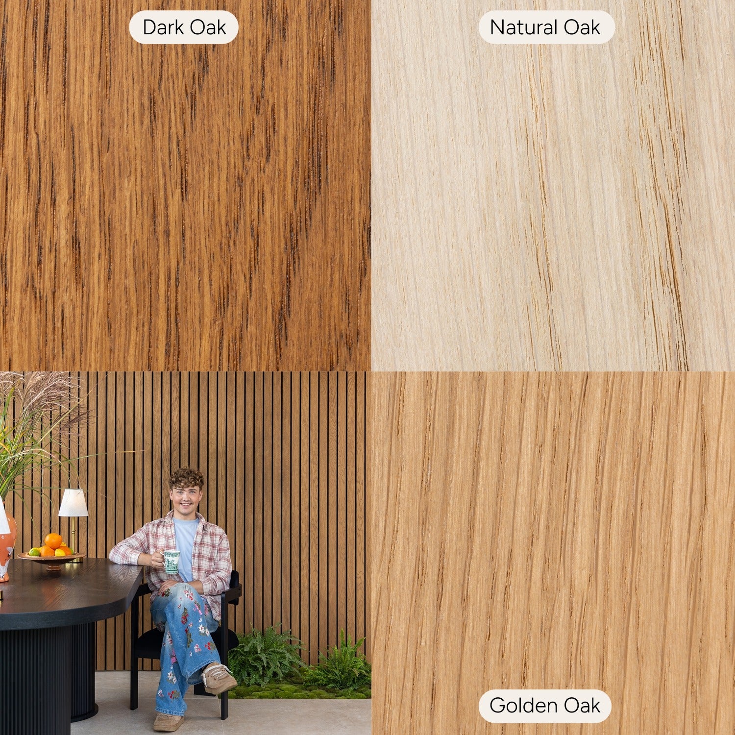 Jack Kinsey SlatWall Sample Box | Naturewall
