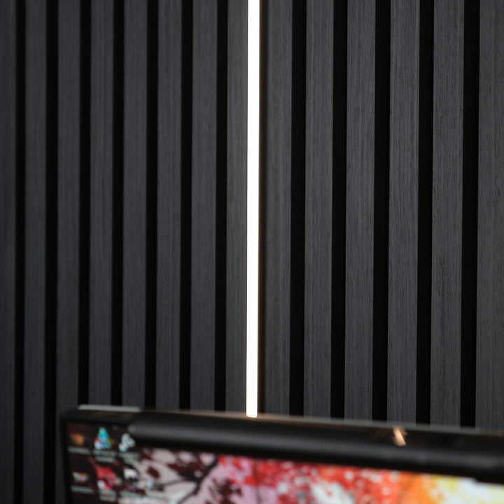 Black Wood Panelling | Black Panelling | Made In Yorkshire – Naturewall