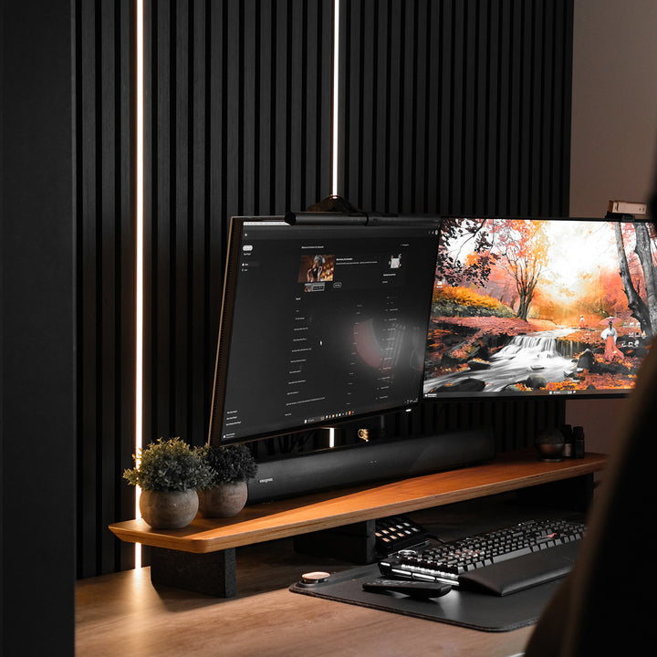 LED Wall Panels | Wood Wall Panels With LED Lights – Naturewall