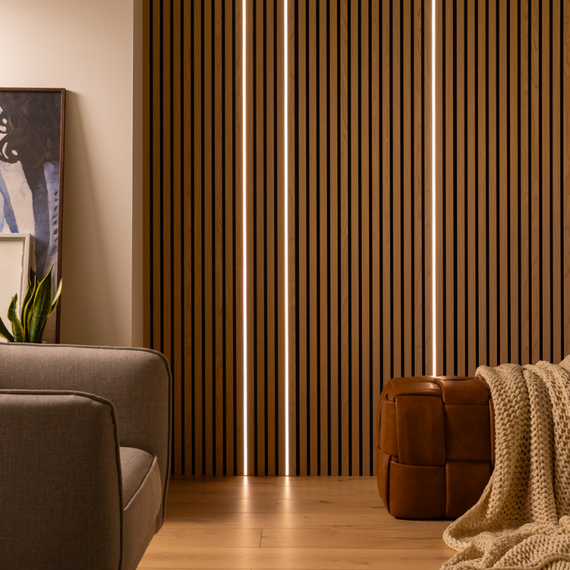 SlatWall Waterproof Panels for Walls | Naturewall