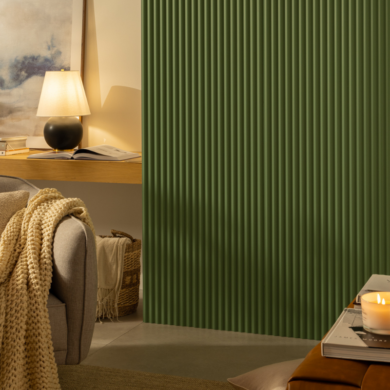 SlatWall Waterproof Panels for Walls | Naturewall