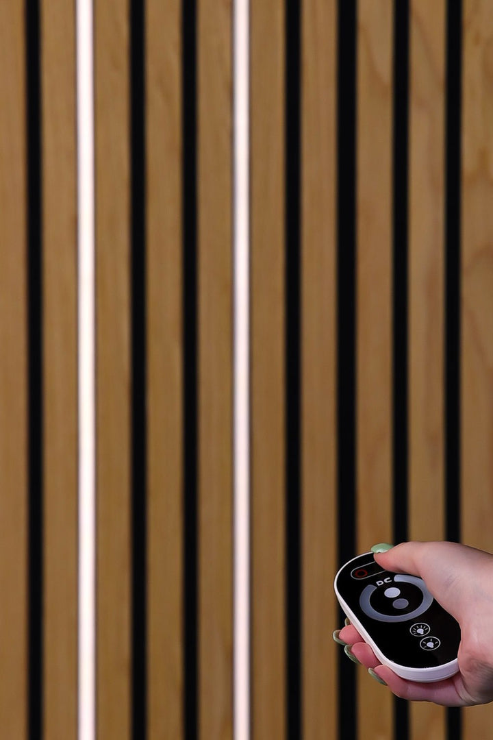 LUSTRE Warm White LED Light Kit | Naturewall SlatWall Accesories