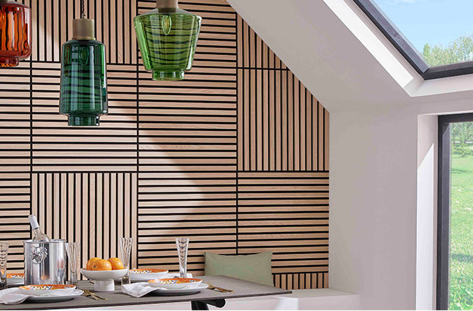 SlatWall Square Wood Panels | Small Panels – Naturewall