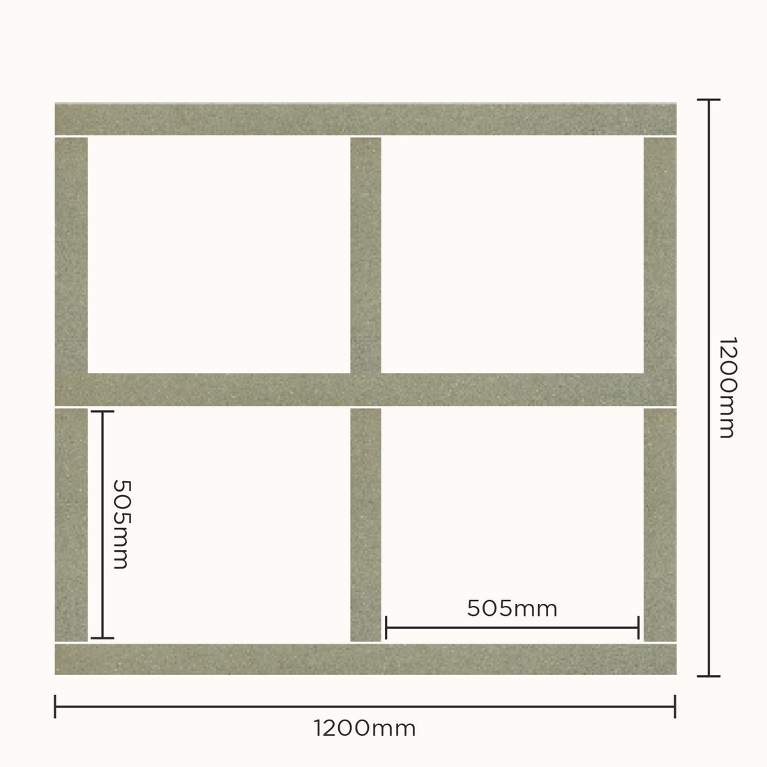 Square Shaker MDF Wall Panelling Kits | Ready to Paint – Naturewall