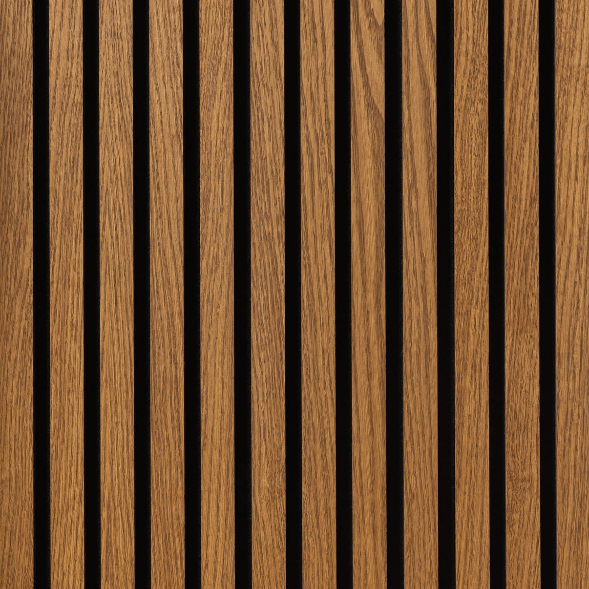 SlatWall Acoustic Dark Oak Panel | Naturewall