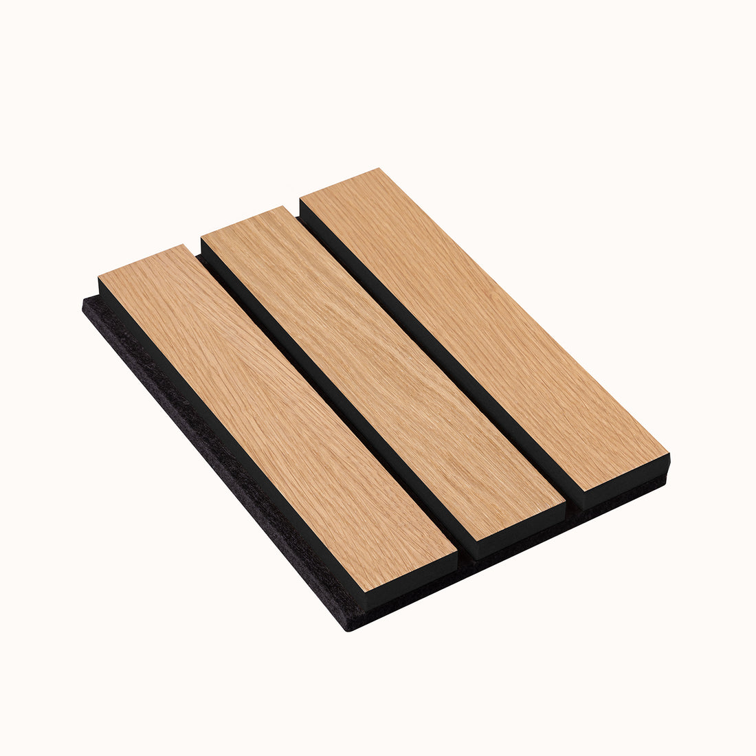 SlatWall Acoustic Golden Oak Sample | Naturewall