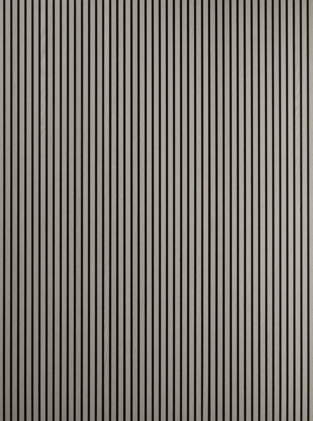 SlatWall Grey Oak Acoustic Panel | Naturewall