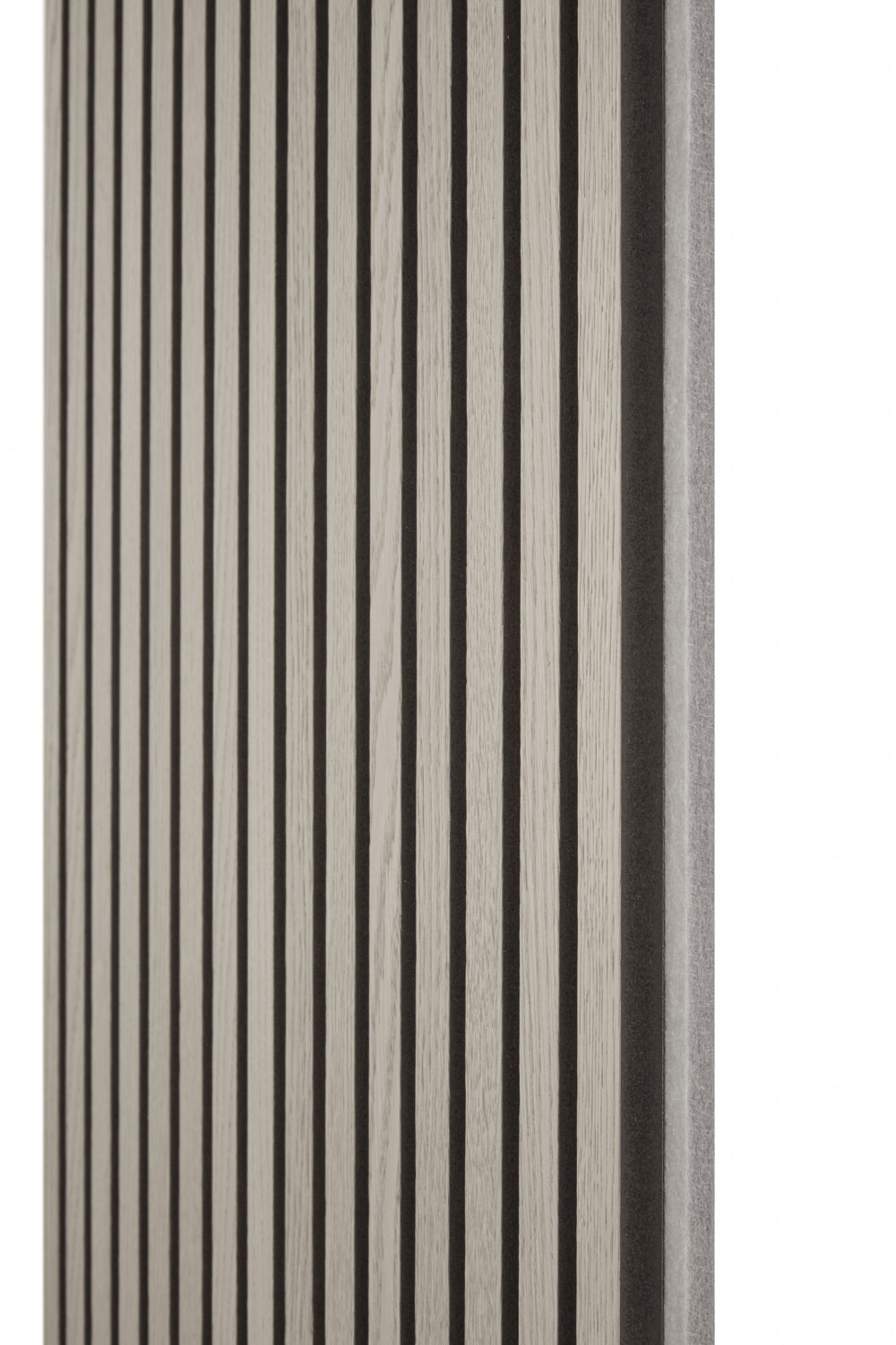 SlatWall Grey Oak Acoustic Panel | Naturewall
