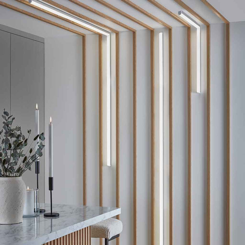 MDF Wall Panelling Kits | Paint Any Colour | Moisture Resistant ...