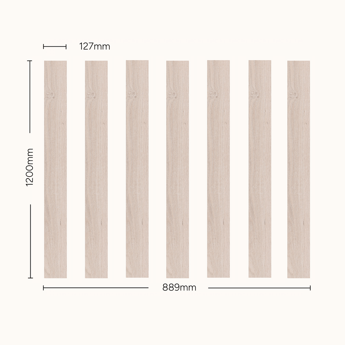 Alaska Oak Wood Wall Planks - Easy to Install – Naturewall