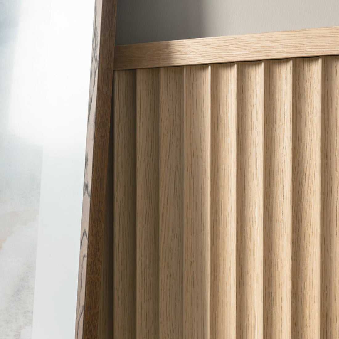 Arborelle Natural Oak Fluted Wall Panel | Naturewall