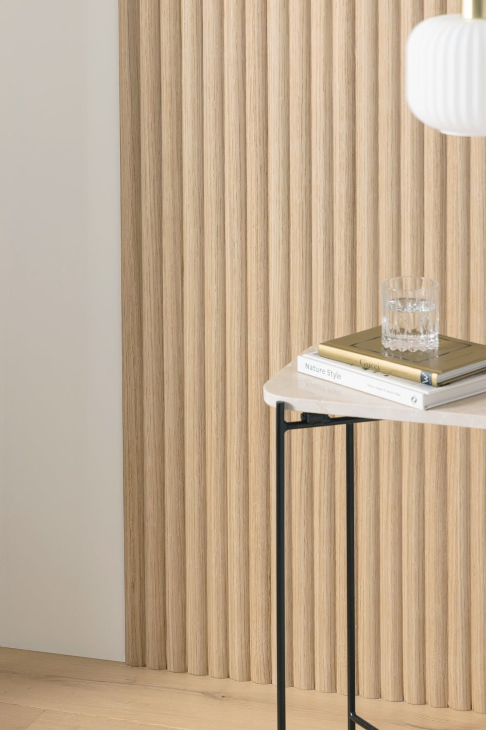 Arborelle Natural Oak Reeded Wall Panel | Naturewall