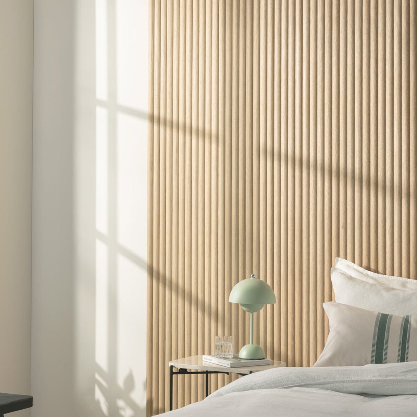 Arborelle Natural Oak Reeded Wall Panel | Naturewall