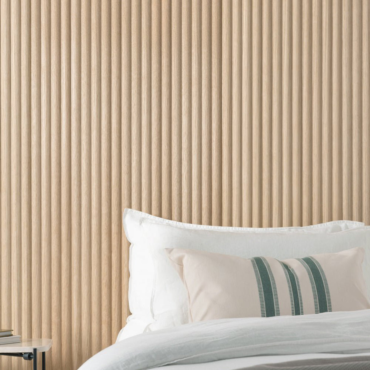 Arborelle Natural Oak Reeded Wall Panel | Naturewall