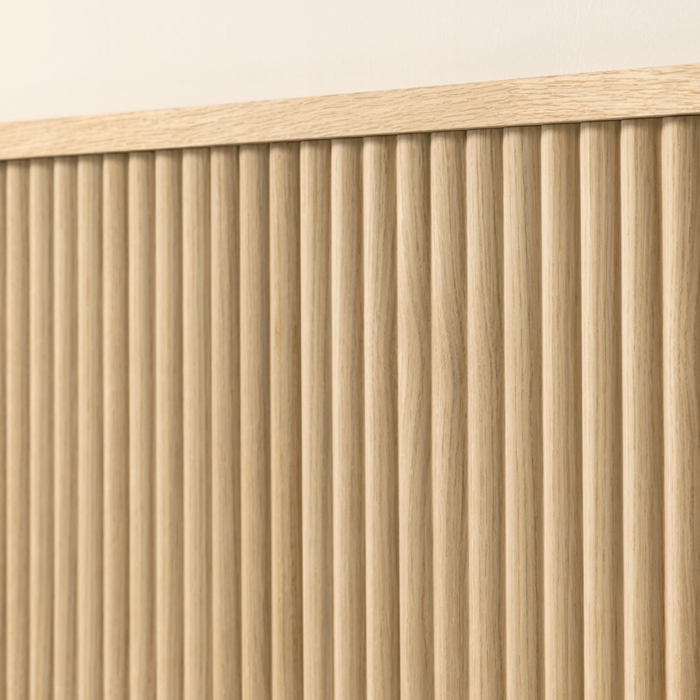 Arborelle Natural Oak Reeded Wall Panel | Naturewall