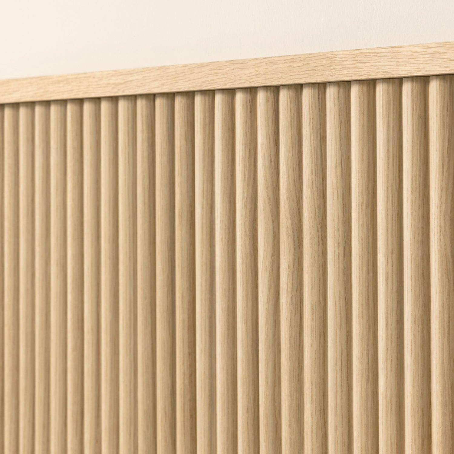 Arborelle Natural Oak Reeded Wall Panel | Naturewall