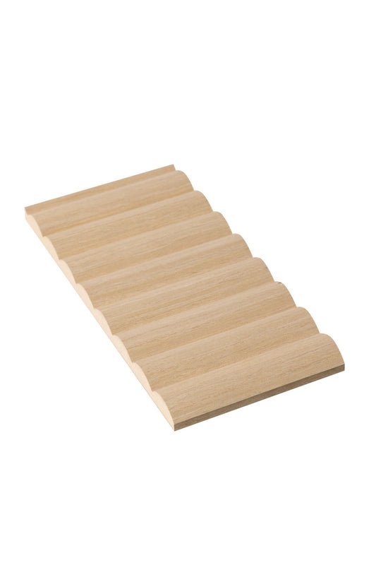 Arborelle Natural Oak Reeded Sample – Naturewall