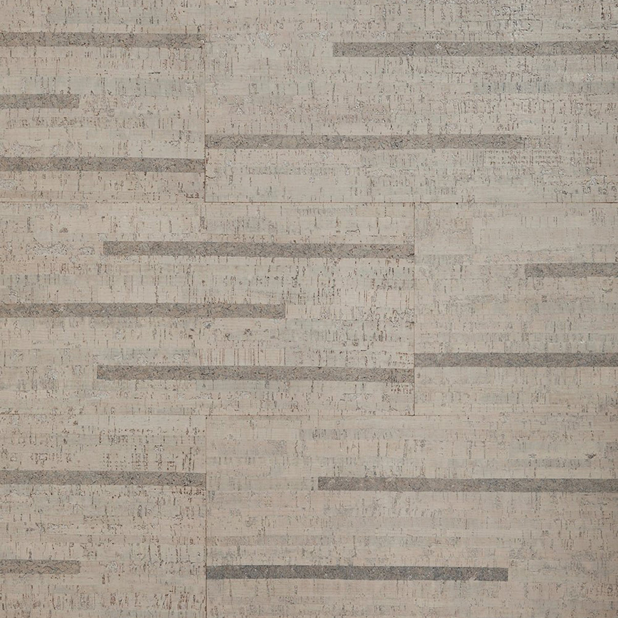 CorkWall Aveiro Silver Tile Sample | Naturewall