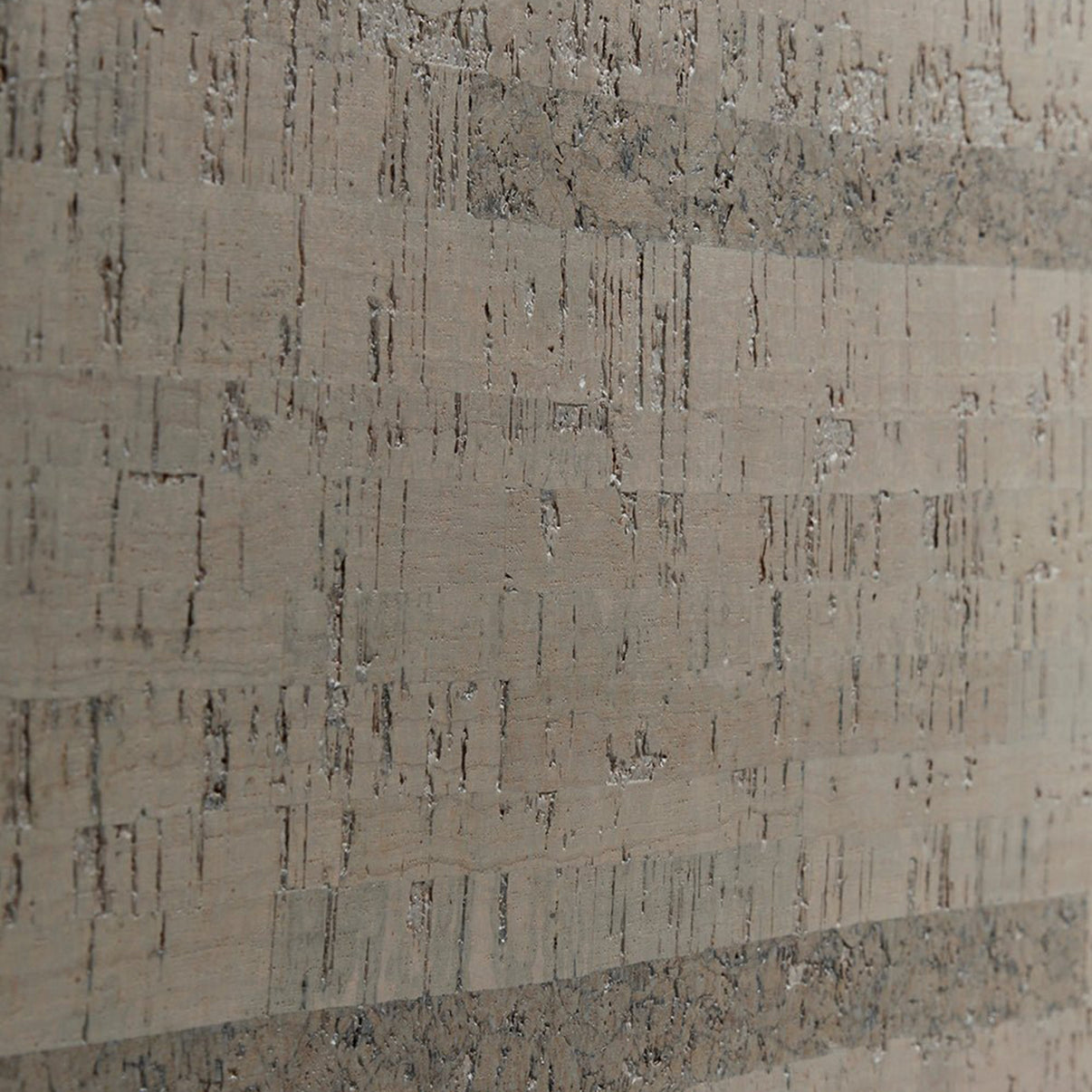 CorkWall Aveiro Silver Tile Sample | Naturewall