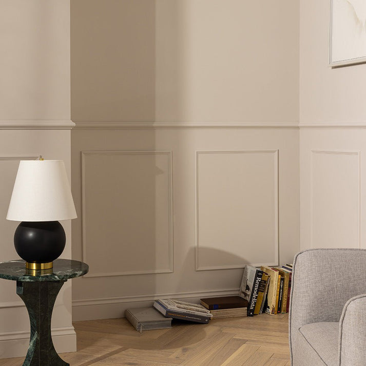 Dado Wall Panelling Kit | Using Wooden Beading / Mouldings – Naturewall