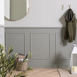 Dado Wall Panelling Kit | Using Wooden Beading / Mouldings – Naturewall