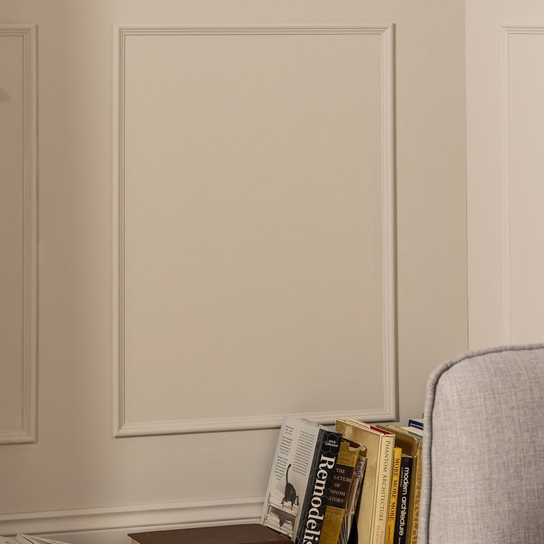 Dado Wall Panelling Kit | Using Wooden Beading / Mouldings – Naturewall