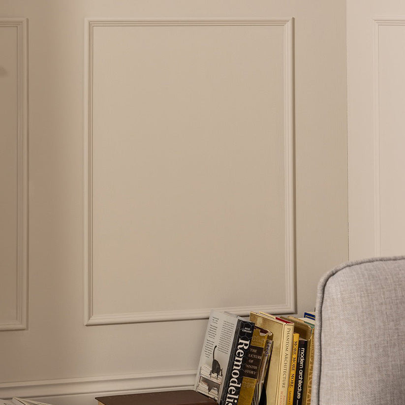 Dado Wall Panelling Kit | Using Wooden Beading / Mouldings – Naturewall