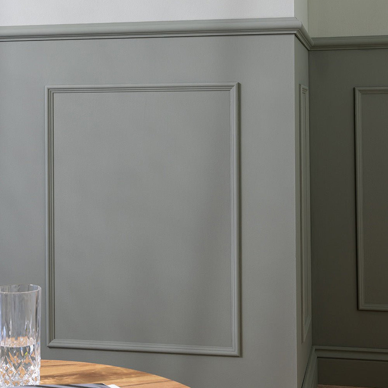 Dado Wall Panelling Kit | Using Wooden Beading / Mouldings – Naturewall