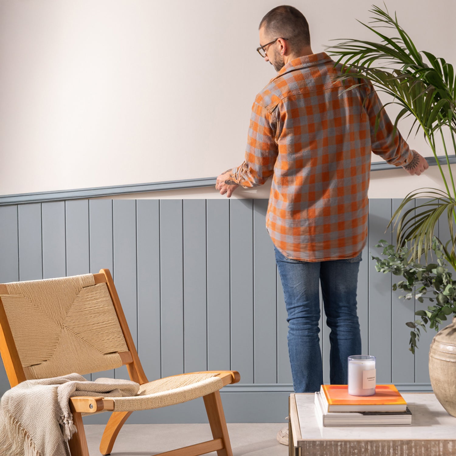 Decorative MDF Dado Rail | Dado Rail Panelling – Naturewall