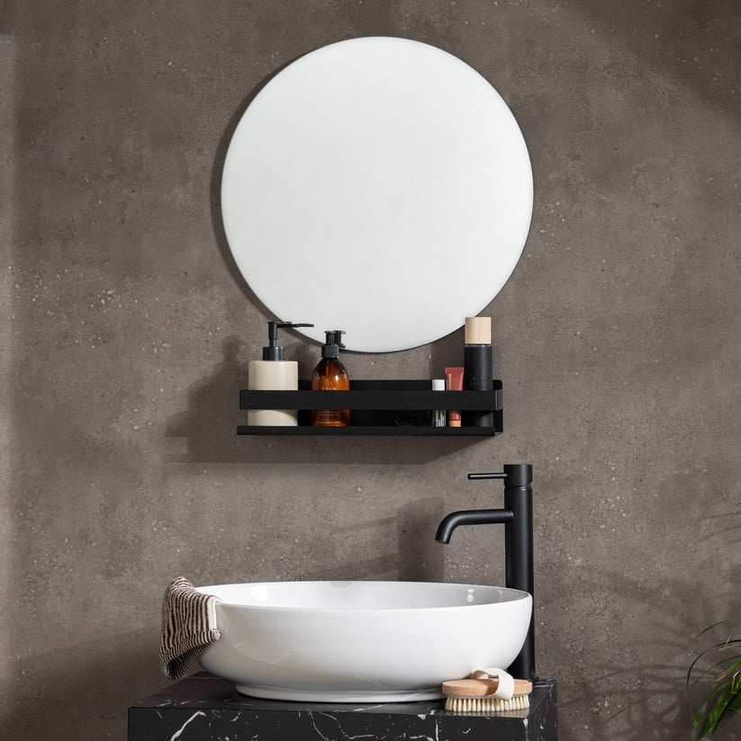 Elemence Pewter Grey Stone Effect Waterproof Shower Panel – Naturewall