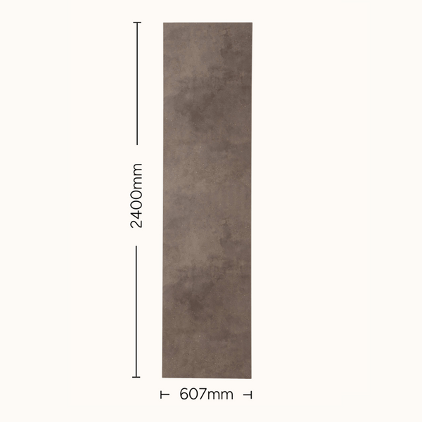 Elemence Pewter Grey Stone Effect Waterproof Shower Panel – Naturewall